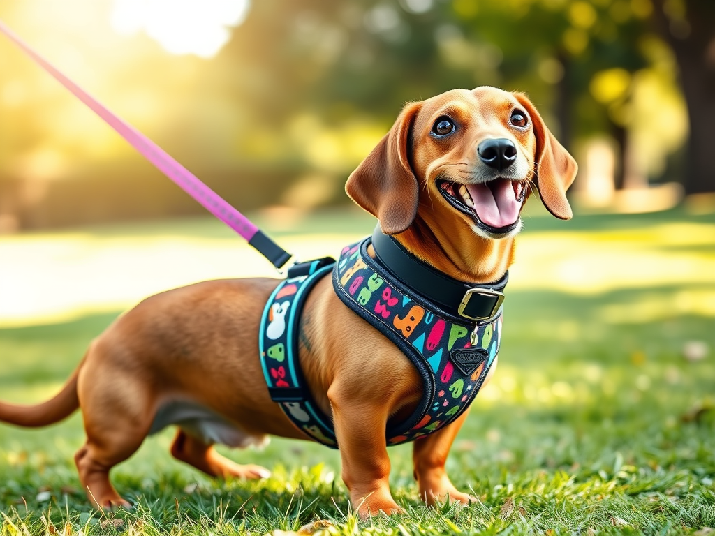 Long Dog Harnesses: The Perfect Fit for Dachshunds and Long Breeds – Petkaa